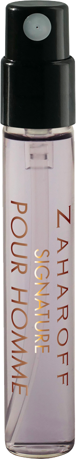 Zaharoff Signature Pour Homme – World of Zaharoff