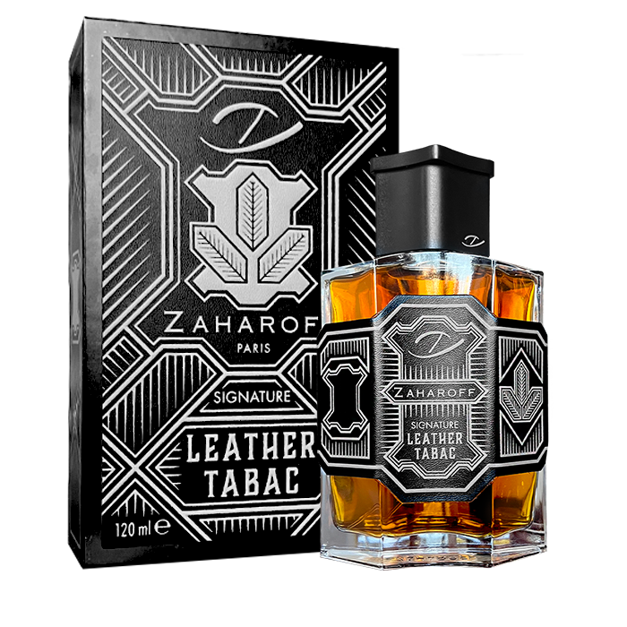 Zaharoff Signature Leather Tabac – World of Zaharoff